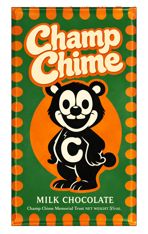 Champ Chime Chocolate｜Since 1934