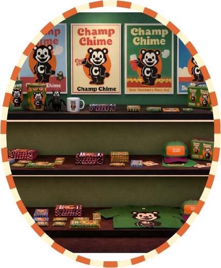 Champ Chime Chocolate｜Since 1934
